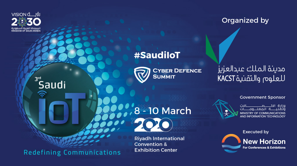 Saudi IoT, the BIGGEST IoT Event is organized by KACST & sponsored by ...