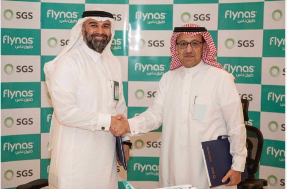 SGS signs new ground handling contract with flynas - Eye of Riyadh