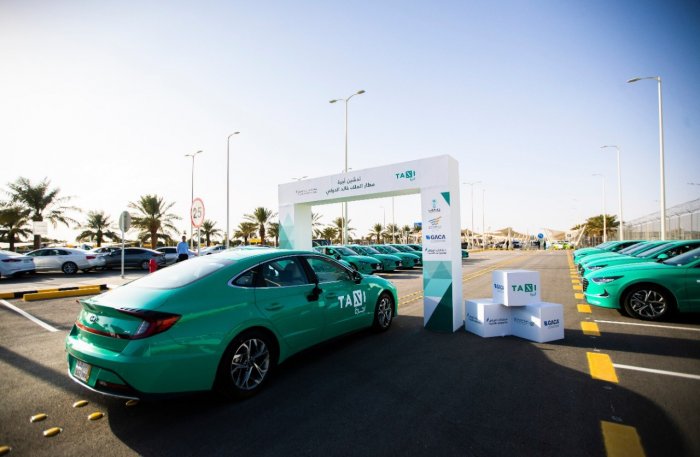 Saudi Arabia’s taxis go green - Eye of Riyadh
