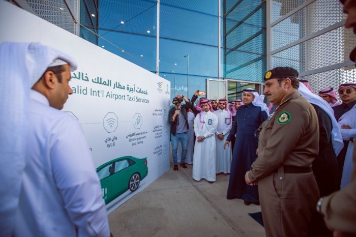 Saudi Arabia’s taxis go green - Eye of Riyadh