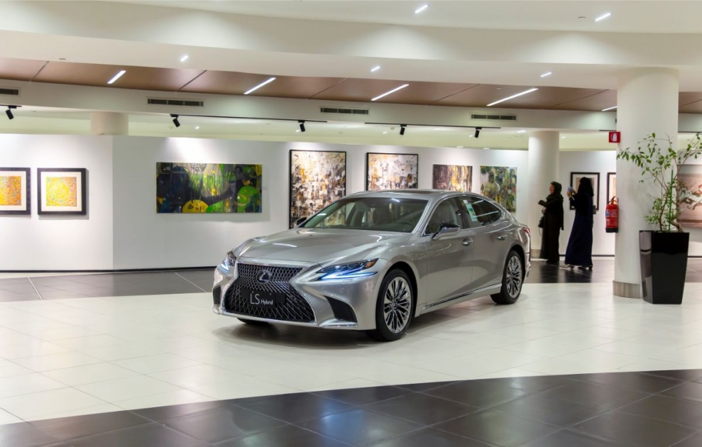 Abdul Latif Jameel Motors - Lexus launches "Art Lexus" in Riyadh - Eye ...
