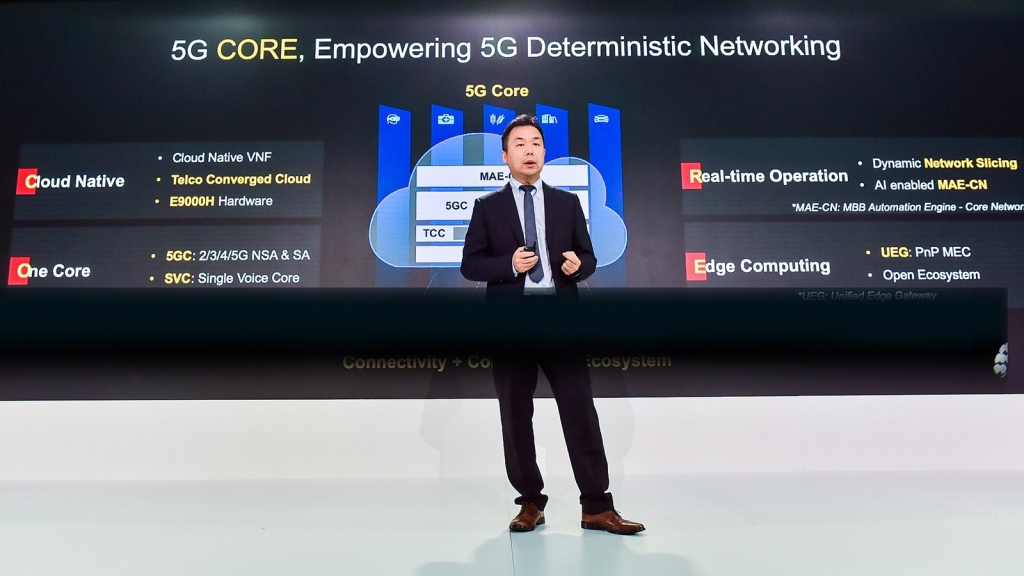 Huawei Unveils Industry’s First Deterministic Networking Oriented 5G ...
