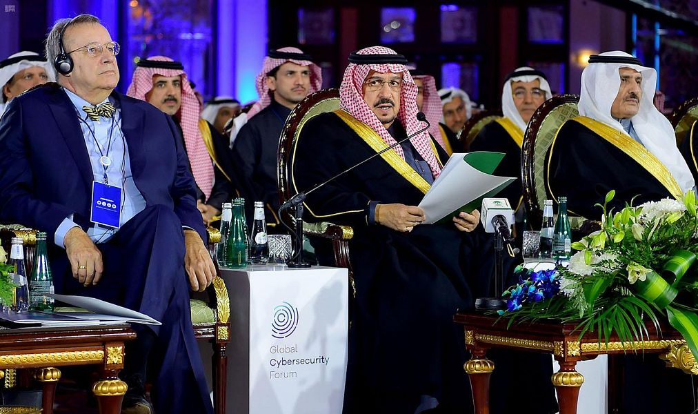 Crown Prince adopts two new initiatives on Cybersecurity, Governor of ...