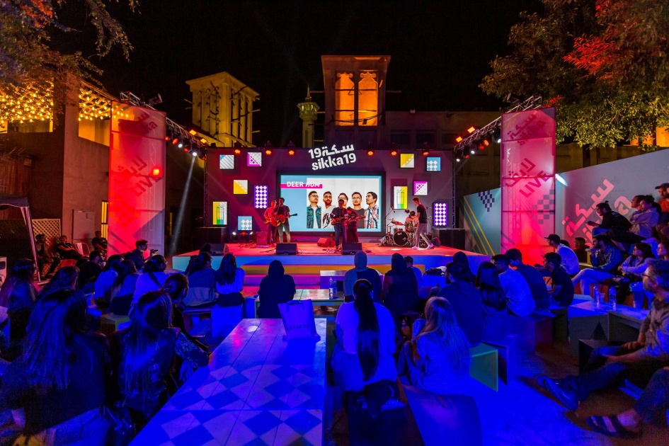 SIKKA 2020; the flagship event of Dubai Art Season completes artist ...