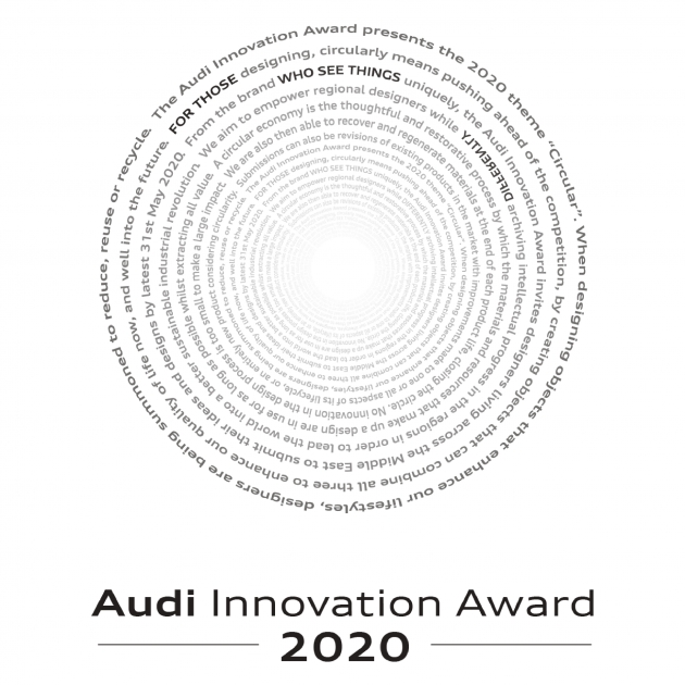 2020 Audi Innovation Award Theme is ‘Circular’ - Eye of Riyadh