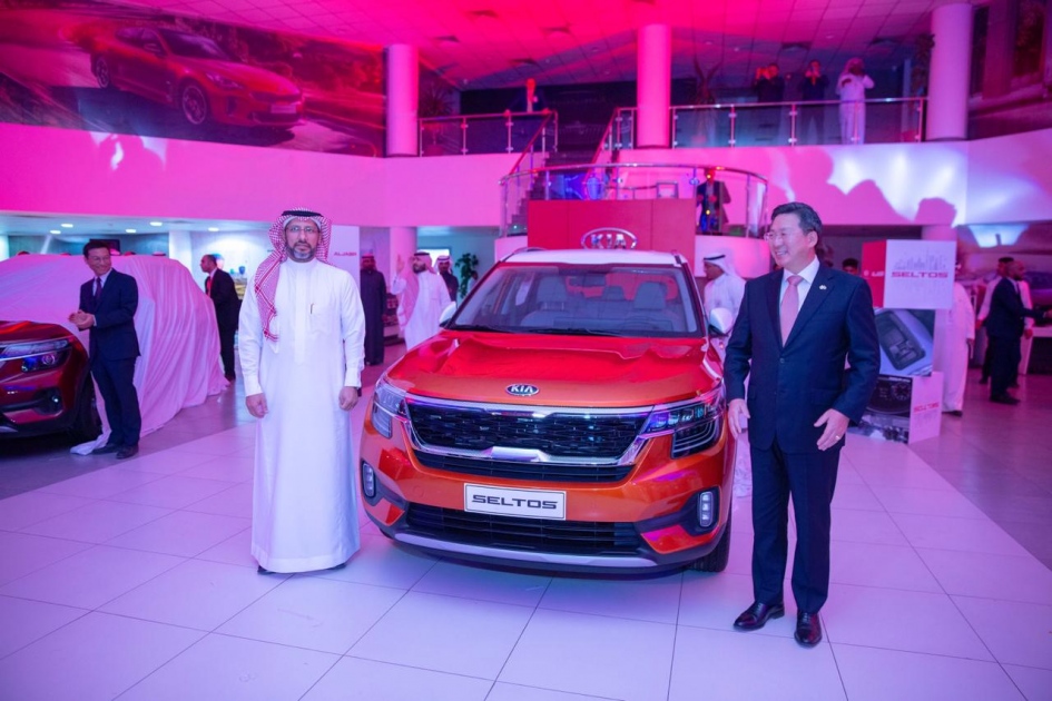 KIA Al-Jabr announces the arrival of Kia Seltos vehicle to the main ...