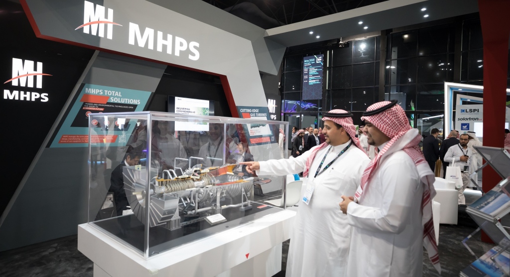 Mitsubishi Hitachi Power Systems (MHPS) highlight its Saudi track ...
