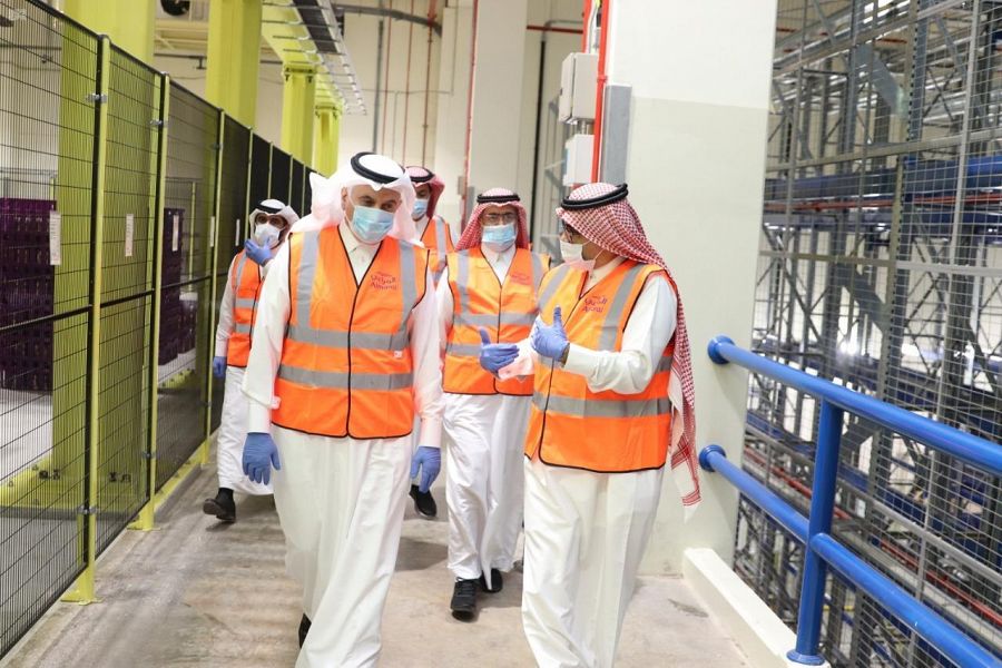 Eng. Al-Fadhli Confirms Continuation of Production Work and ...