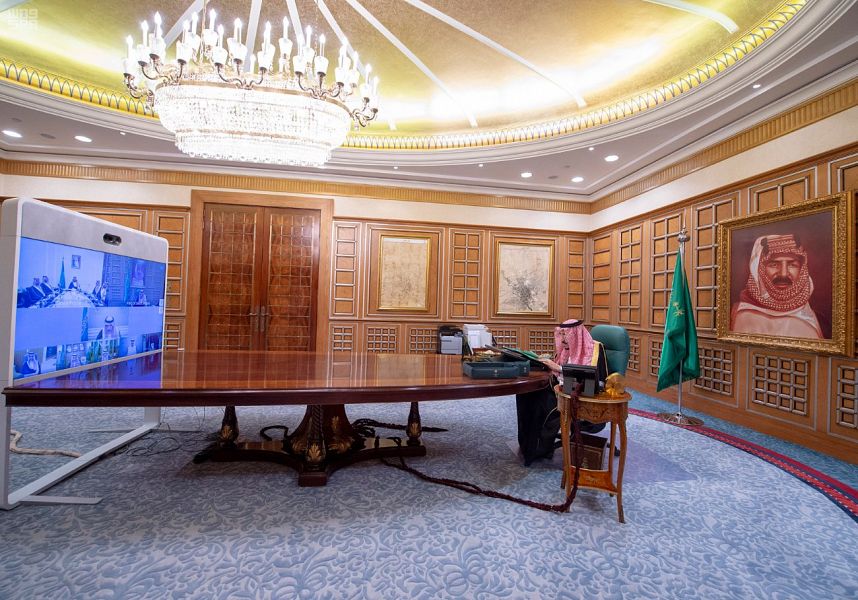 Cabinet Holds Session via Virtual Network Under Chairmanship of ...