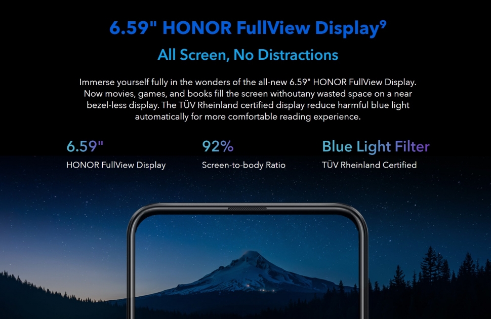 Tackle Increased Screen Time and Eye Strain with HONOR 9X PRO’s ...