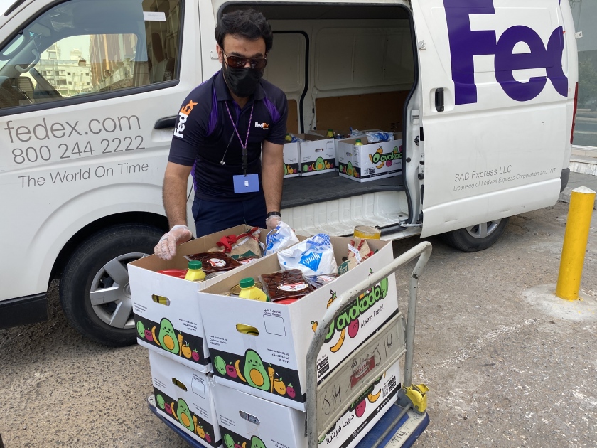 Delivering for Good in Times of Crisis - Eye of Riyadh