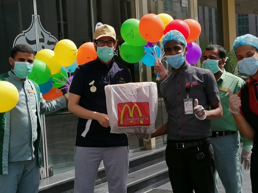 McDonald's Saudi Arabia Shares the Goodness - Eye of Riyadh