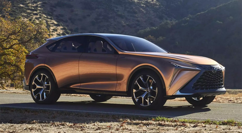 Lexus LF-1 Crossover Arriving in 2022 - Eye of Riyadh