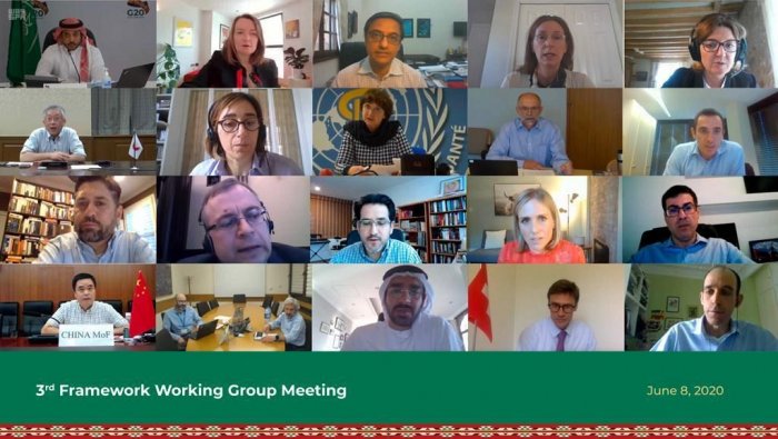 Framework Working Group Advances the G20 Action Plan - Eye of Riyadh