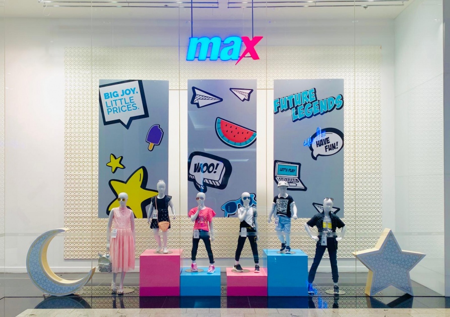 ماكس فاشن تحافظ على ريادتها في مجال تجارة الأزياء بالتجزئة عبر توفير ...