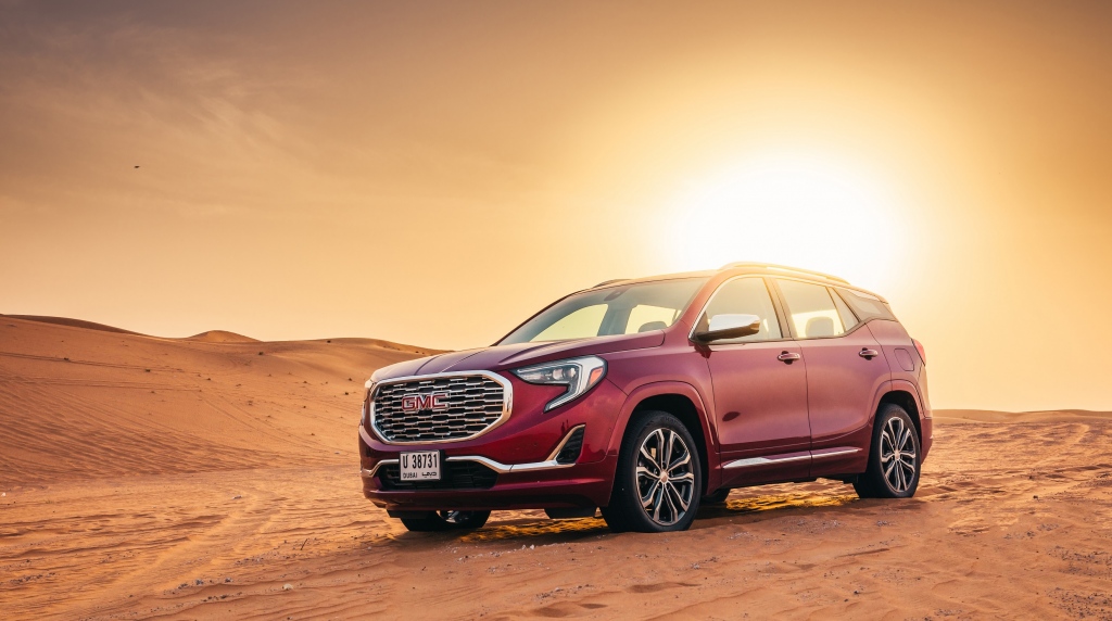 2020 GMC Terrain: Raising the bar - Eye of Riyadh