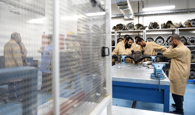 Saudi auto institute in driving seat on youth training - Eye of Riyadh