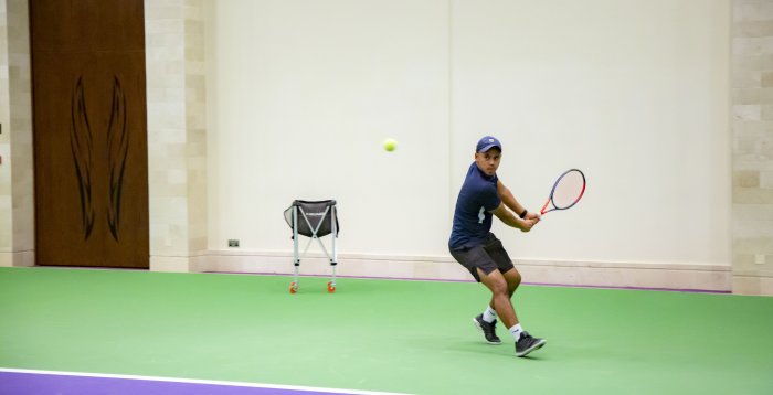 BRAND NEW INDOOR TENNIS COURT IS NOW OPEN ALL SUMMER AT SOFITEL DUBAI ...