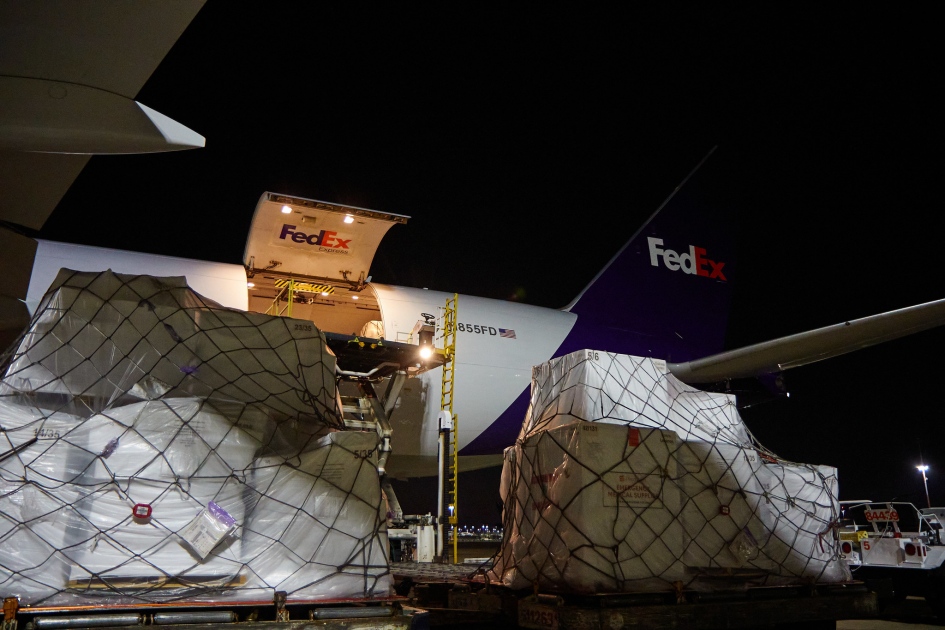 FedEx and Direct Relief Team Up to Deliver Aid to Lebanon - Eye of Riyadh