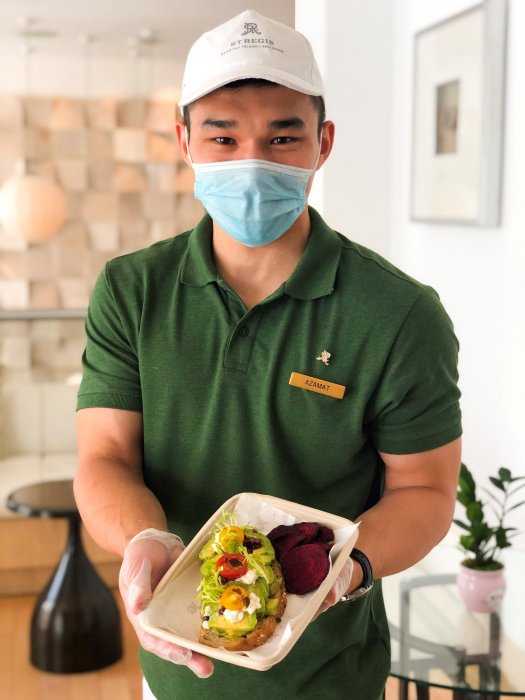 The St. Regis Saadiyat Island Resort Creates a Healthy Life at Avo Bar ...