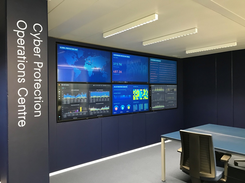 Acronis Opens Its Cyber Protection Operations Center In The Emea-region ...