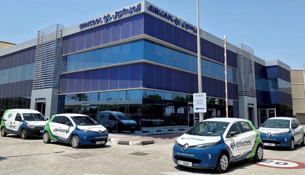 Emicool’s electric vehicle fleet operation marks a year, drops CO2 ...