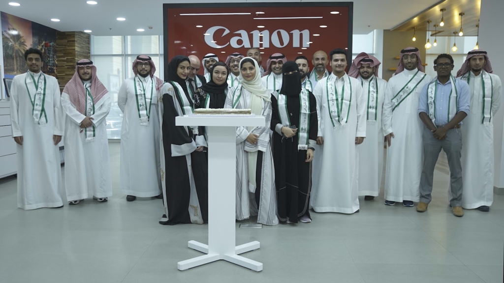 Canon committed to Saudi Arabia’s social and economic growth as the ...