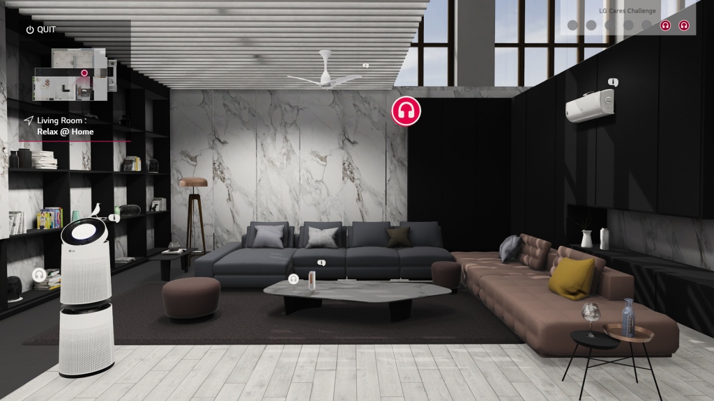 LG Virtual Exhibition Invites Guests To Explore Connected Living - Eye ...