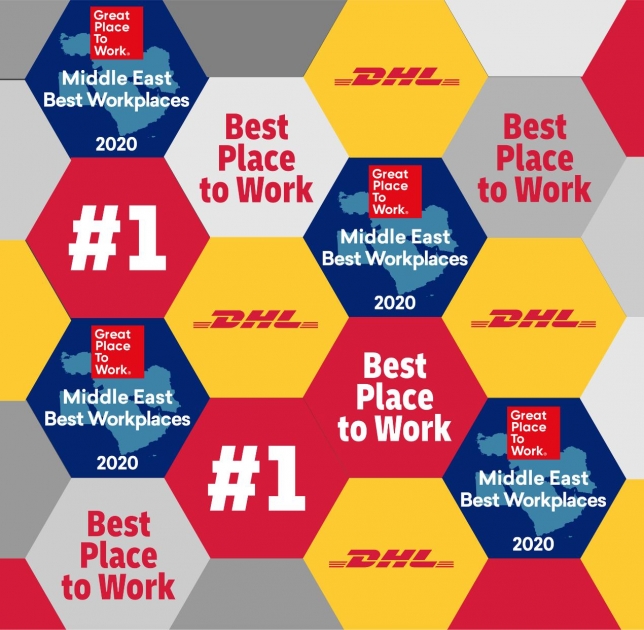 DHL Express MENA Named Top ‘Middle East Best Workplace’ 2020 - Eye of ...