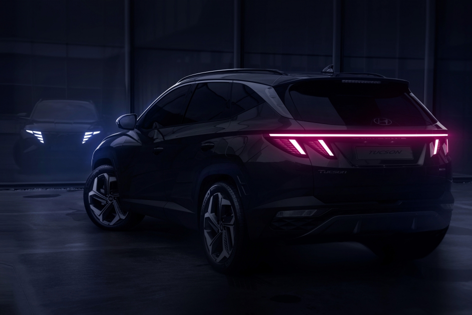 All-New Hyundai Tucson Adds Revolutionary Redesign - Eye of Riyadh