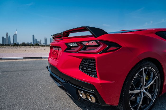 Introducing The Boldest, Most Exotic Corvette Yet: The All-new 2020 ...