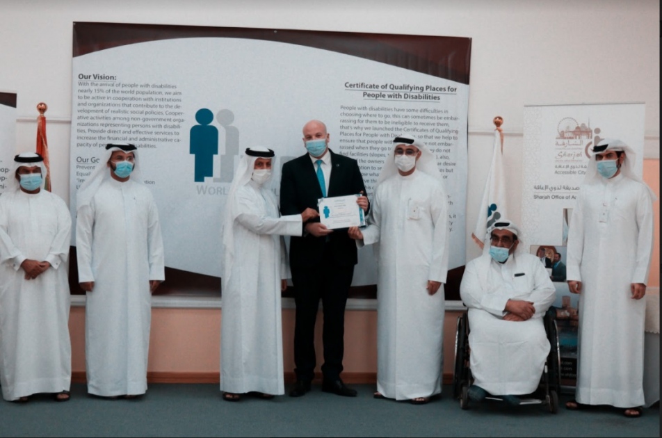 Centro Sharjah Hotel by Rotana is awarded Friendly Hotel for Disability ...