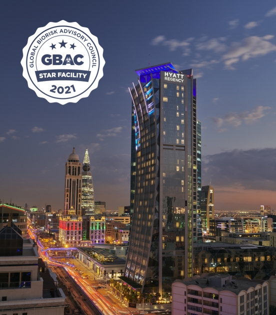 Hyatt Regency Riyadh Olaya Becomes One of the First Hotels to Achieve ...