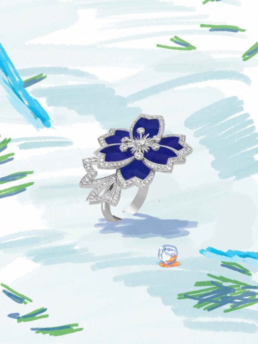 Alexandre Benjamin Navet And Van Cleef & Arpels - Eye of Riyadh