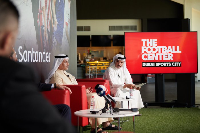 The Football Center Dsc Launched Today In Dubai A New World-class ...