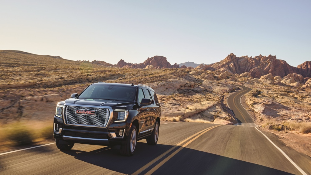 GMC’s flagship SUV, the All-New 2021 Yukon now on sale in the Middle ...