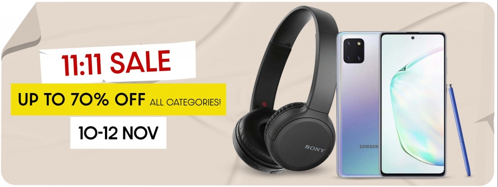 Noon.com announces HUGE 11.11 sale - Eye of Riyadh