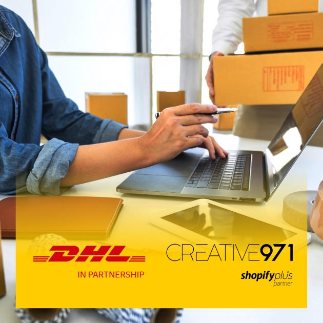 Dhl Express Uae Partners With Creative971 - Eye of Riyadh