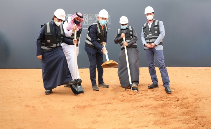 ROSHN Holds Groundbreaking Ceremony at ROSHN Riyadh Site to Officially ...