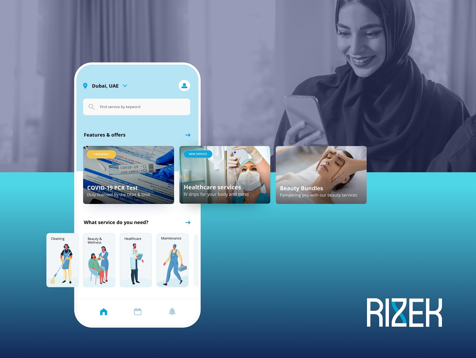 Rizek becomes the first super app in the region to offer services and ...