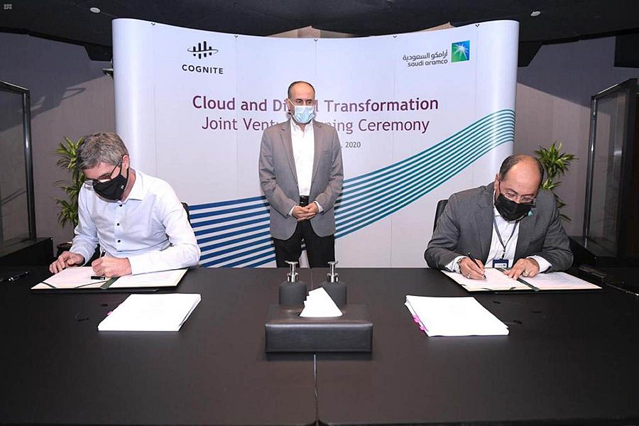 Aramco and Cognite Establishes a Joint Venture to Accelerate Industrial ...