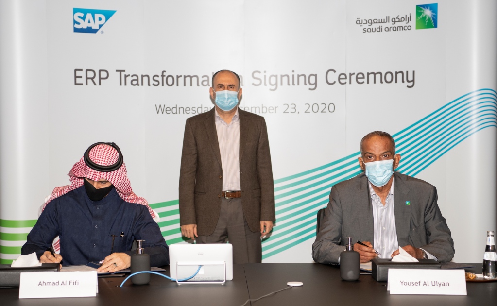 Aramco continues progress in digital transformation with SAP strategic ...