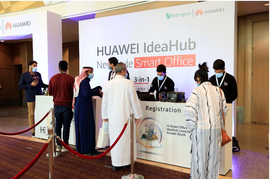 Redington partners with Huawei to launch the award-winning IdeaHub ...