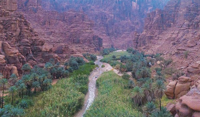 Wadi Al-Disah, in Saudi Arabia’s Tabuk region - Eye of Riyadh