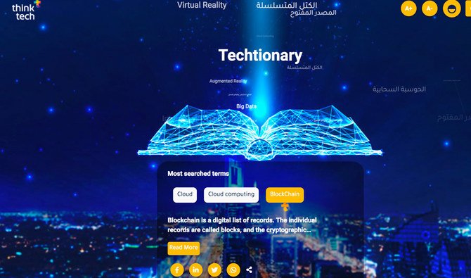 ‘Techtionary’ launched to enrich Arabic language - Eye of Riyadh