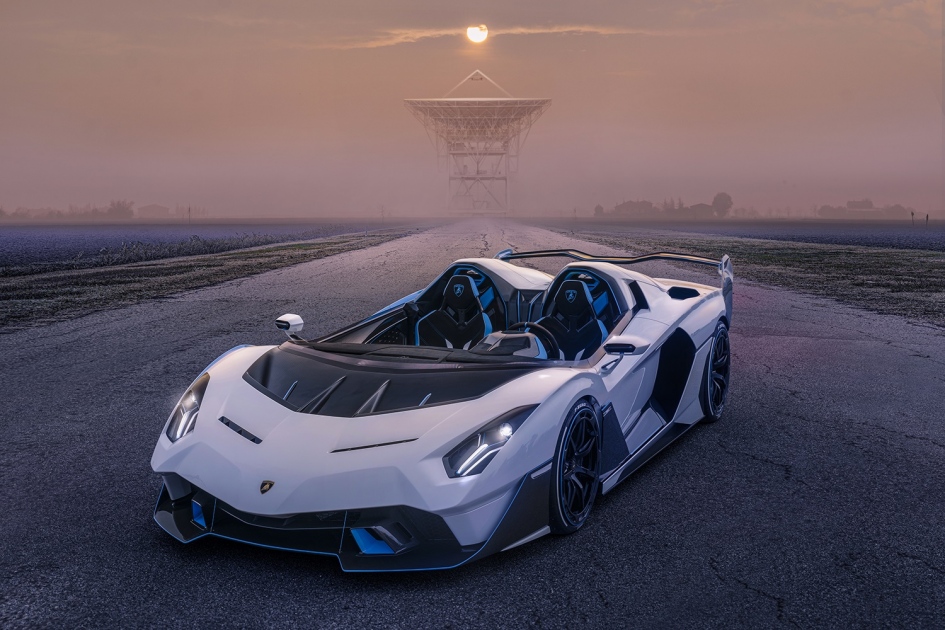 Lamborghini SC20: the unique open-top track car by Squadra Corse - Eye ...