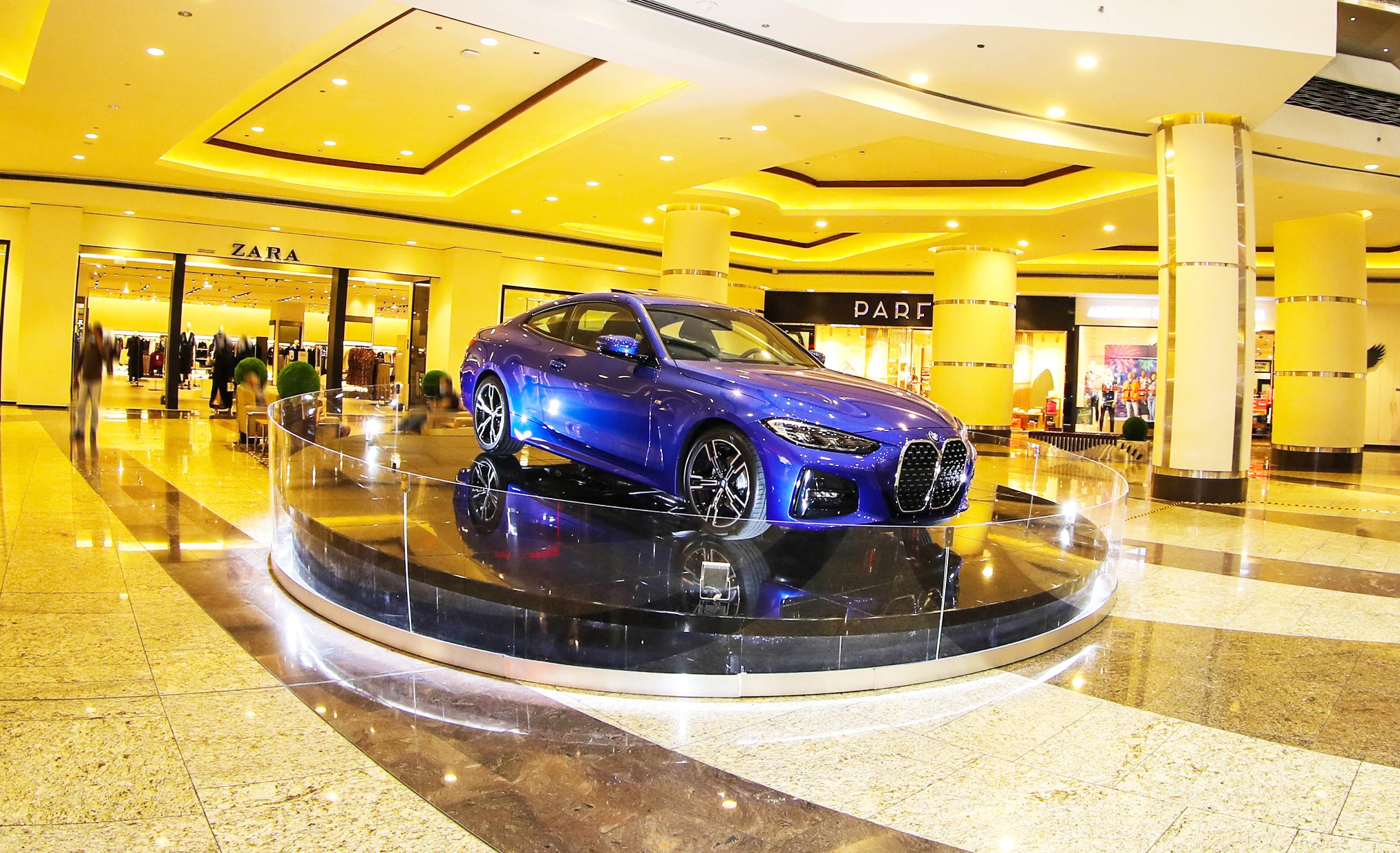 Accelerate your Style with Sahara Centre - Eye of Riyadh