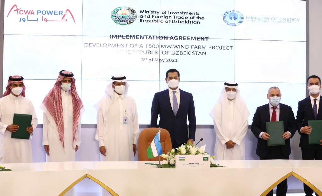 ACWA Power implements largest wind power plant in Central Asia - Eye of ...