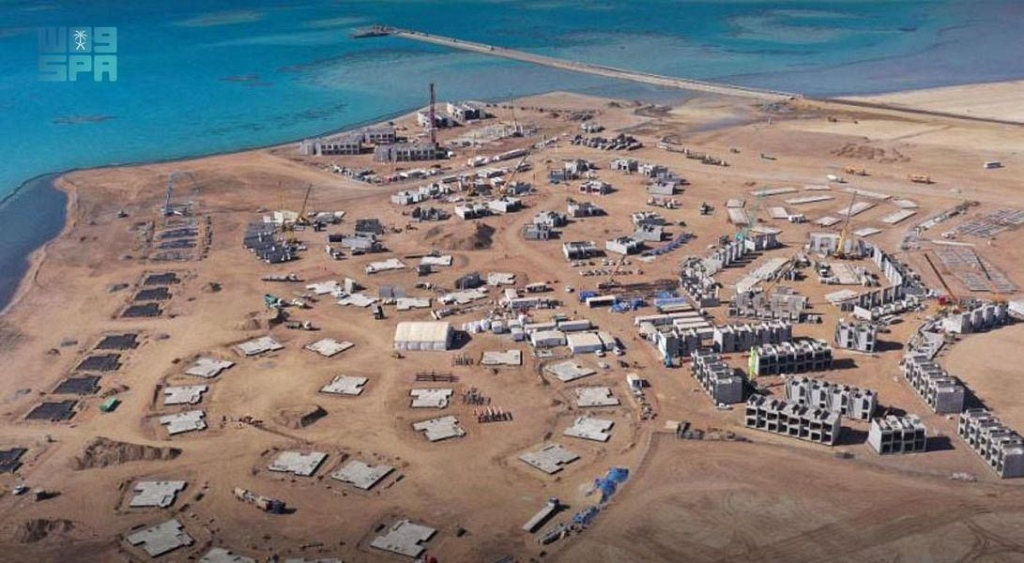 Red Sea Development Company Inaugurates Project to Produce Water ...
