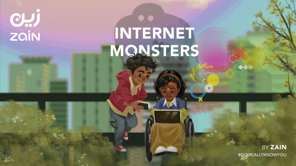 Zain KSA launches “Internet Monsters” campaign to protect children from ...